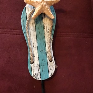 Star Fish Flip Flop Clothes Hookexcellent Conditionnever - Etsy
