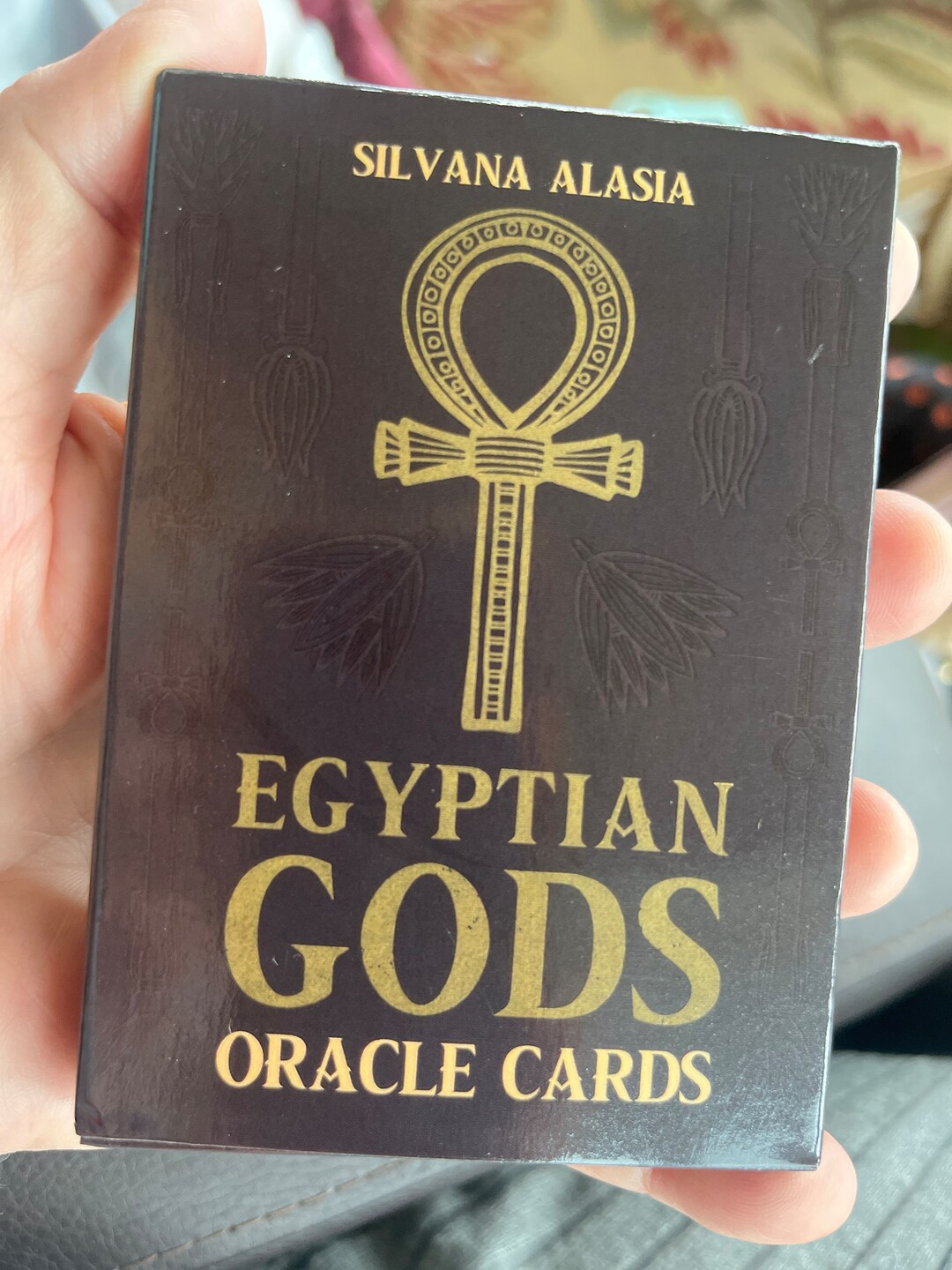Egyptian Gods Oracle Cards - Etsy