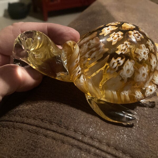 Turtle Glass - Etsy