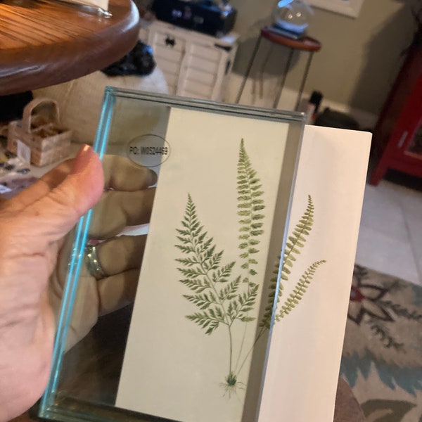 Heavy Glass Picture Frame - Etsy