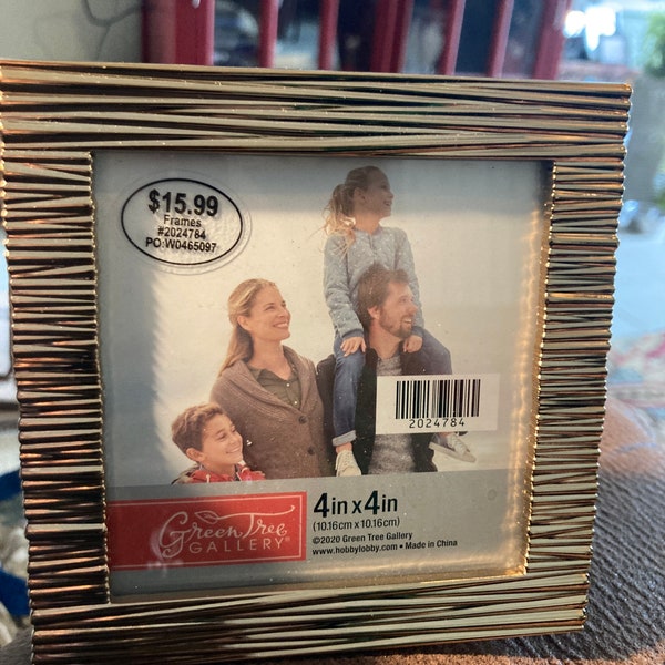 4x4 Picture Frame - Etsy