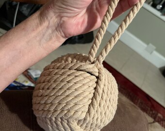 Nautical Rope Ball - Etsy