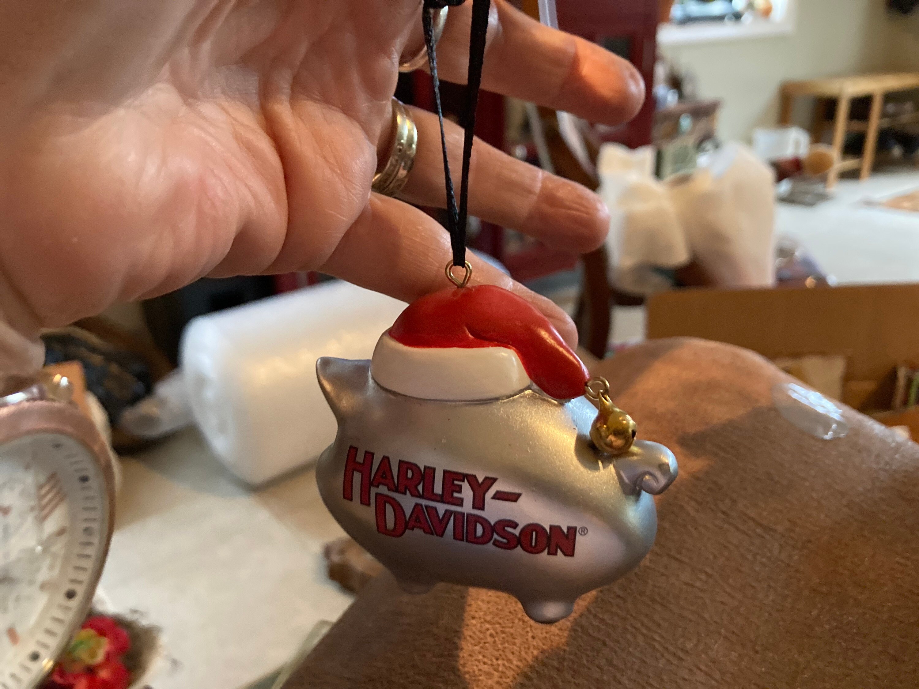 Harley-davidson Christmas Tree Ornamentnewexcellent - Etsy