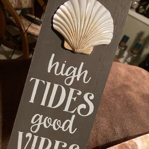 Sea Shell Door Hanger or Wall Decorexcellent - Etsy