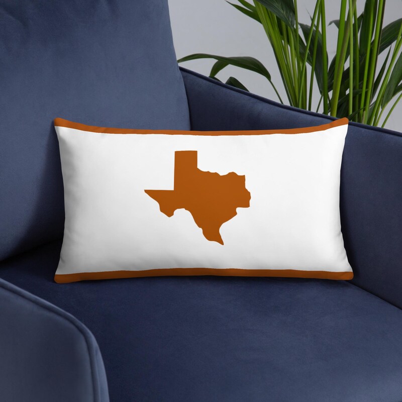 Texas Pillow - Etsy