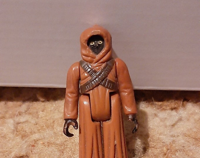 1977 Jawa Star Wars Action Figure - Etsy