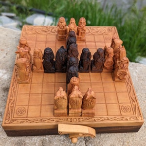 Tablut, Vikings Vs Konung Rurik, Tafl Game, Tablut Board Game, Viking ...