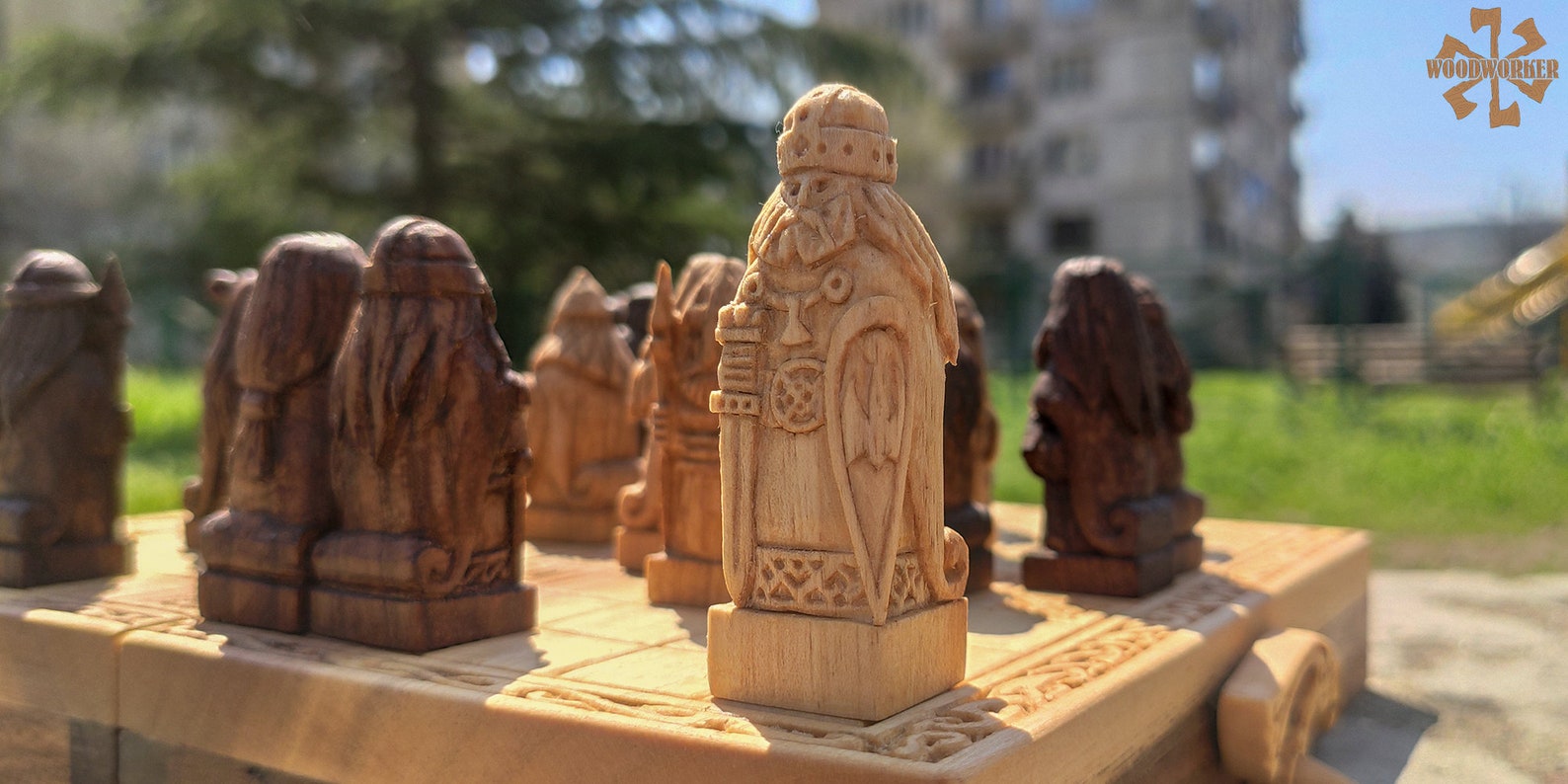 Tablut Vikings VS Oleg of Novgorod Tafl Game Tablut Board - Etsy