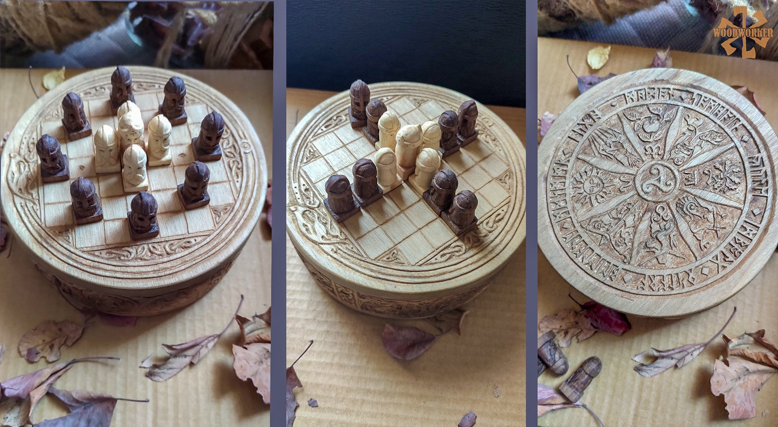 Brandubh Celtic Design Game of Gods Brandubh Old Irish - Etsy