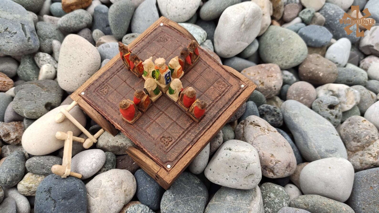 Brandubh Old Irish Board Game Scandinavian Board Game | Etsy