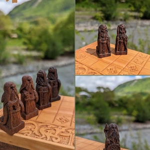 Tablut, Vikings Vs Konung Rurik, Tafl Game, Tablut Board Game, Viking ...