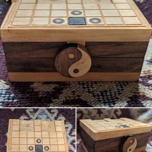 Animal Chess Set, Handcarved Wooden Animal Chess Set - Chinese Jungle ...