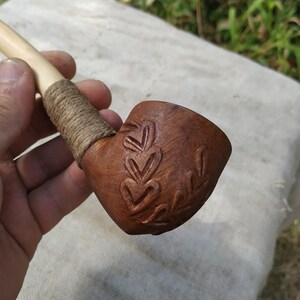 The Hobbit Bilbo's Pipe Wooden Handmade Pipe Bilbo - Etsy