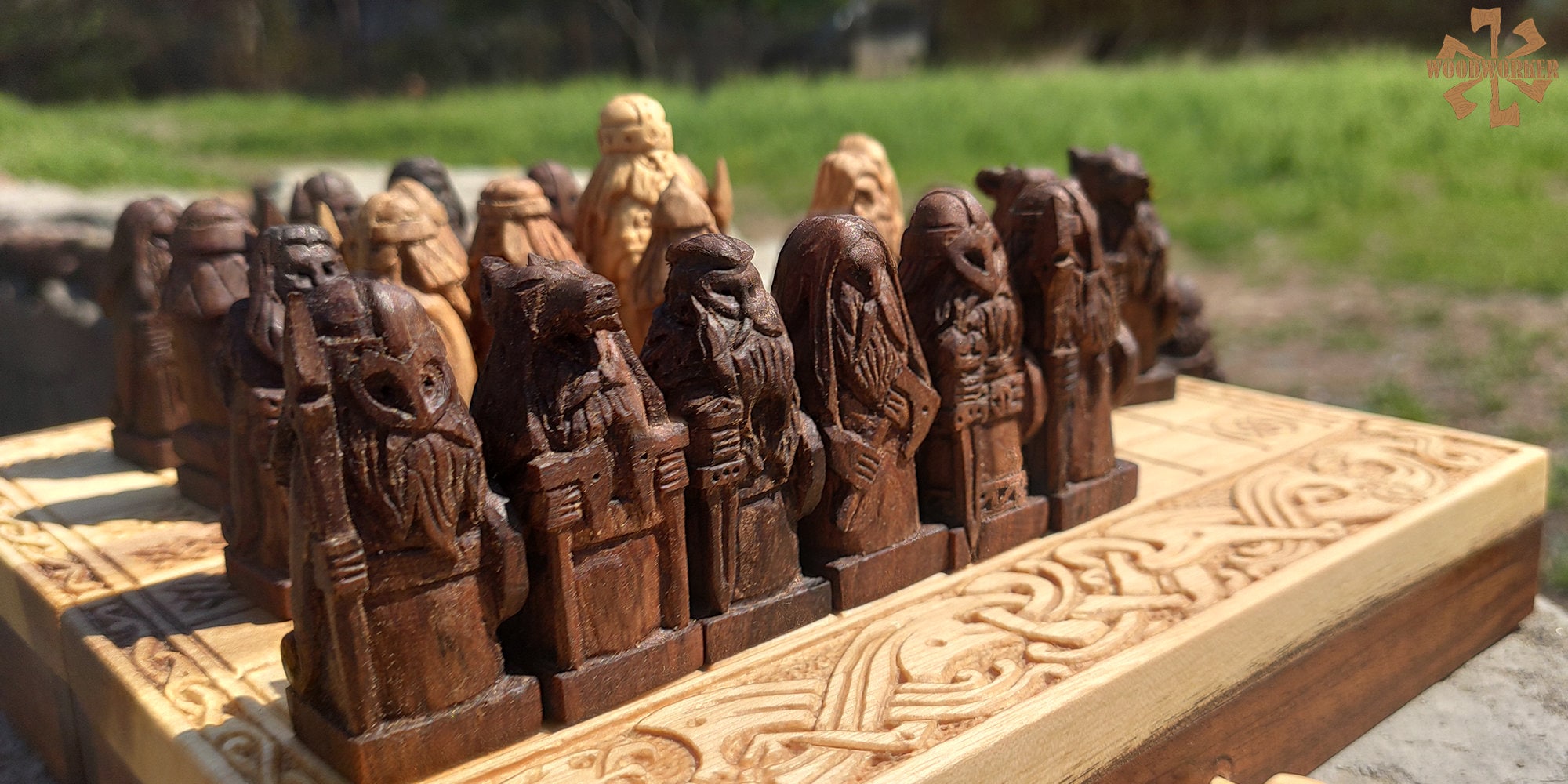 Tablut Vikings VS Oleg of Novgorod Tafl Game Tablut Board - Etsy Canada