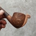 The Hobbit Bilbo's Pipe With Removable Stem, Wooden Handmade Pipe, Pipe ...