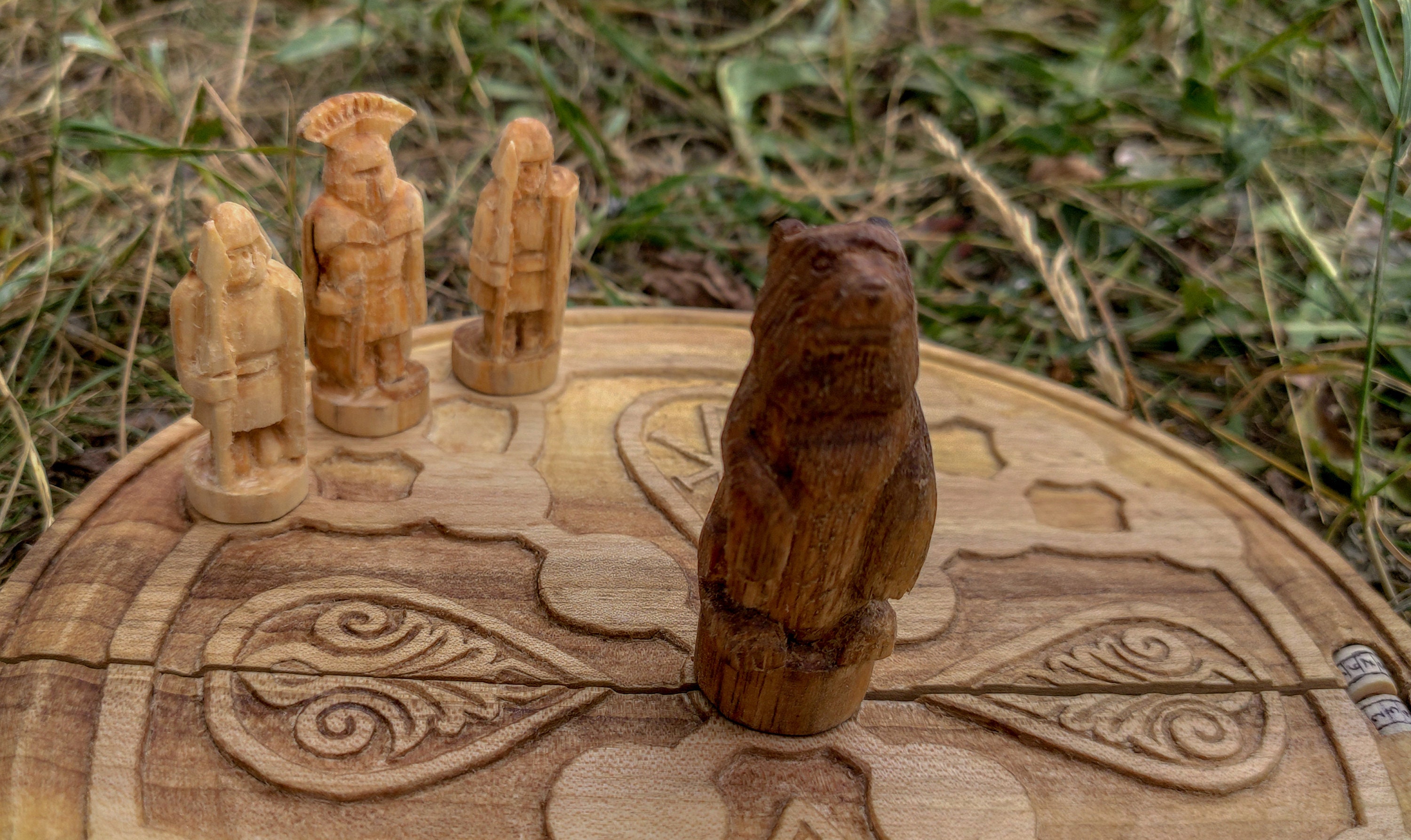 Ancient Roman Board Game the Bear Game - Etsy UK