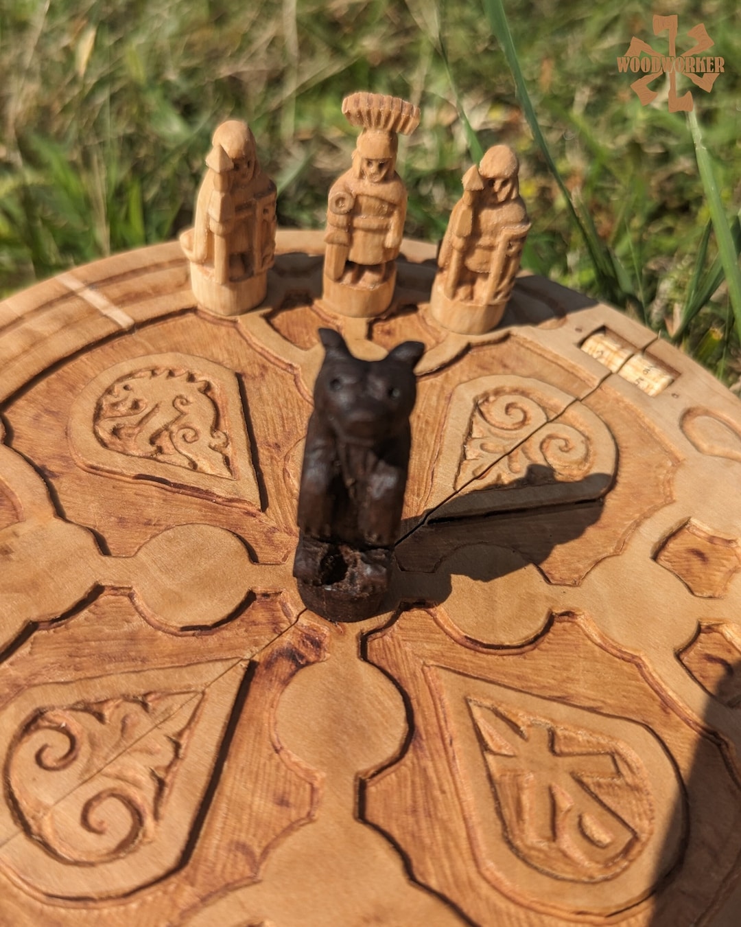 Ancient Roman Board Game - the Bear Game - Etsy