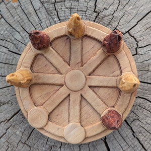 Handcrafted Rota Board Game - Ancient Roman Inspired Strategy Game - Etsy