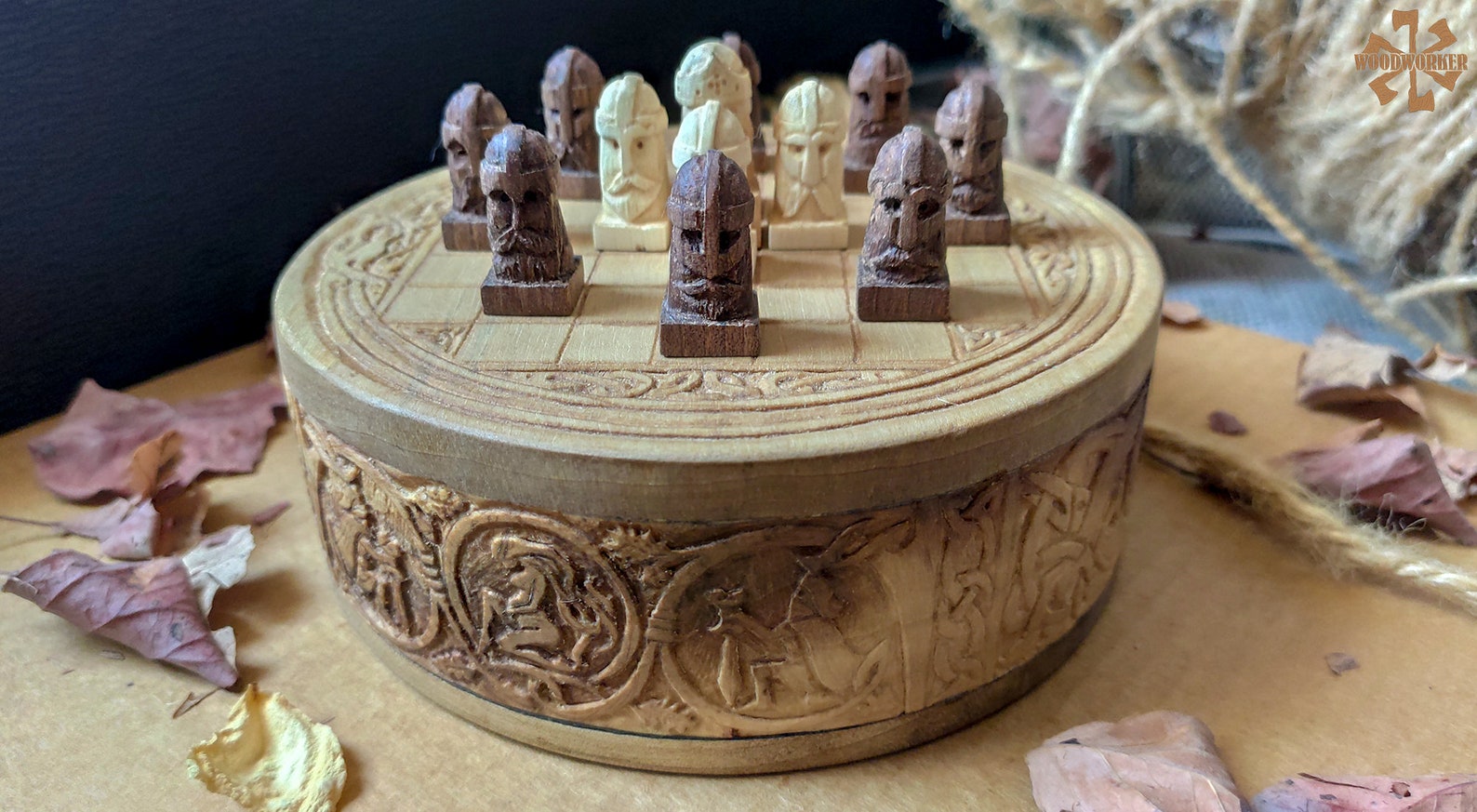 Brandubh Celtic Design Game of Gods Brandubh Old Irish - Etsy