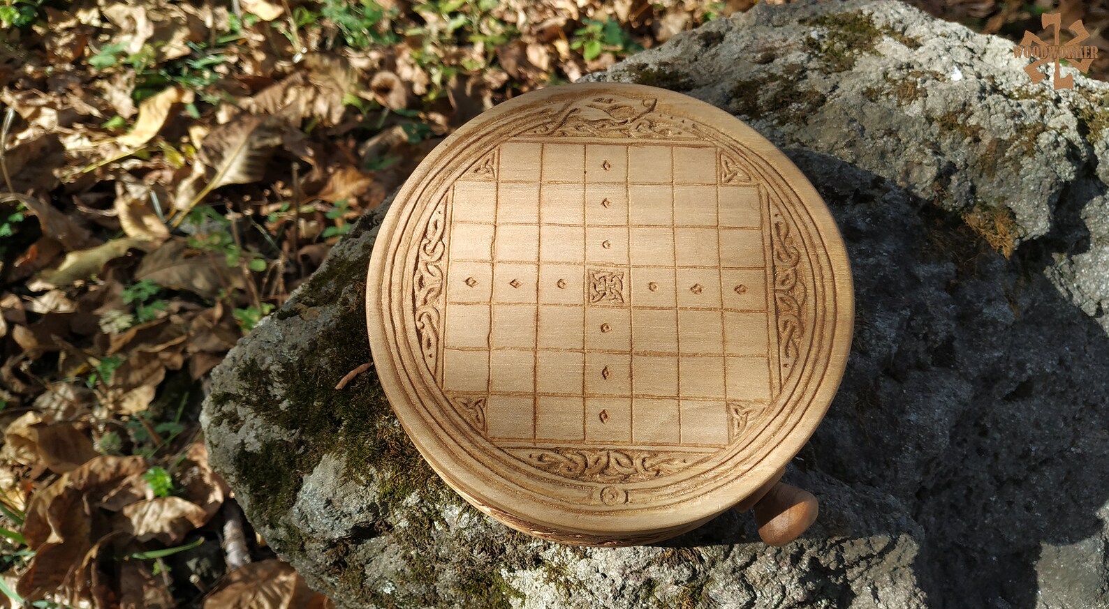 Brandubh Celtic Design Game of Gods Brandubh Old Irish - Etsy