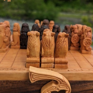 Tablut, Vikings Vs Konung Rurik, Tafl Game, Tablut Board Game, Viking ...