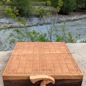 Tablut, Vikings Vs Konung Rurik, Tafl Game, Tablut Board Game, Viking ...