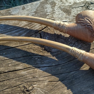 The Hobbit Bilbo's Pipe Wooden Handmade Pipe Bilbo | Etsy UK