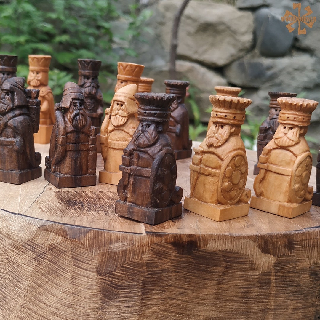Wooden Figurines, Board Game Pieces, Custom Unique Board Game Pieces ...