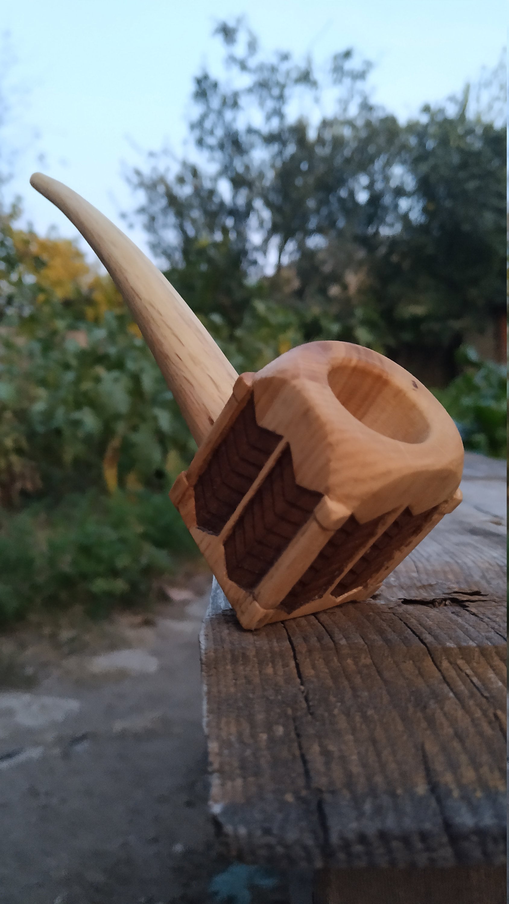 Oakenshield Pipe Handmade Smoking Pipe Hobbit Wooden Pipe - Etsy UK