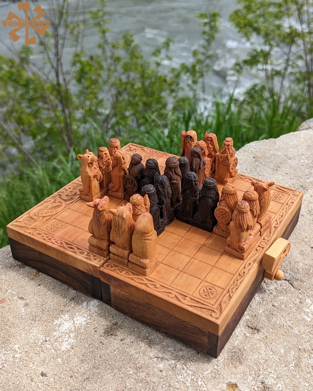 Tablut, Vikings Vs Konung Rurik, Tafl Game, Tablut Board Game, Viking ...