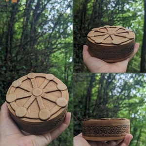 Handcrafted Rota Board Game - Ancient Roman Inspired Strategy Game - Etsy