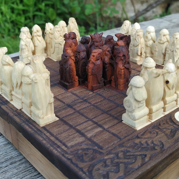 Hnefatafl Board - Etsy
