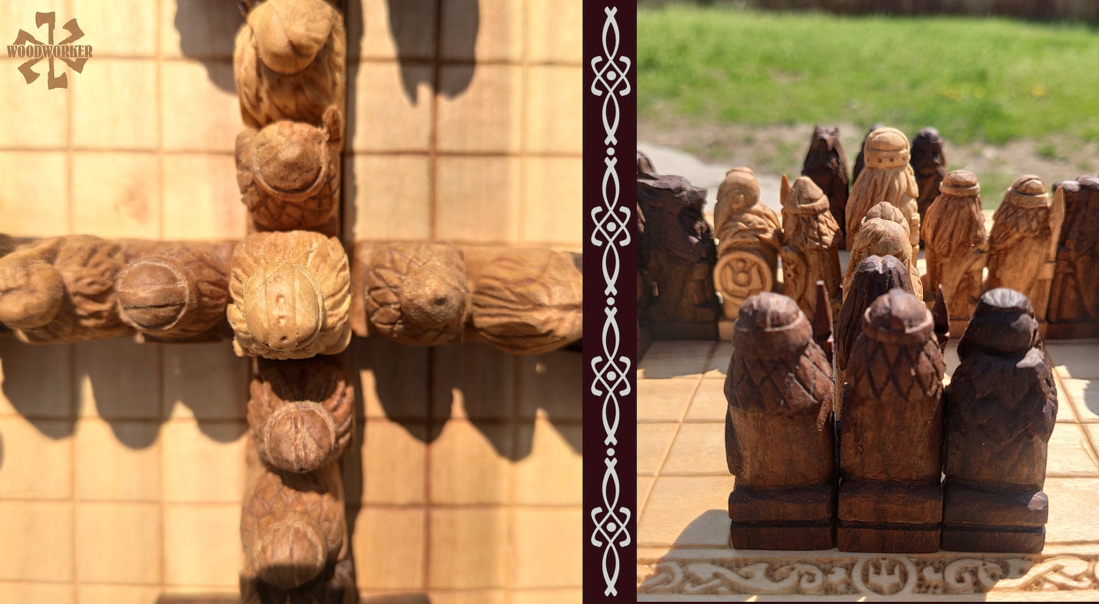 Tablut Vikings VS Oleg of Novgorod Tafl Game Tablut Board - Etsy