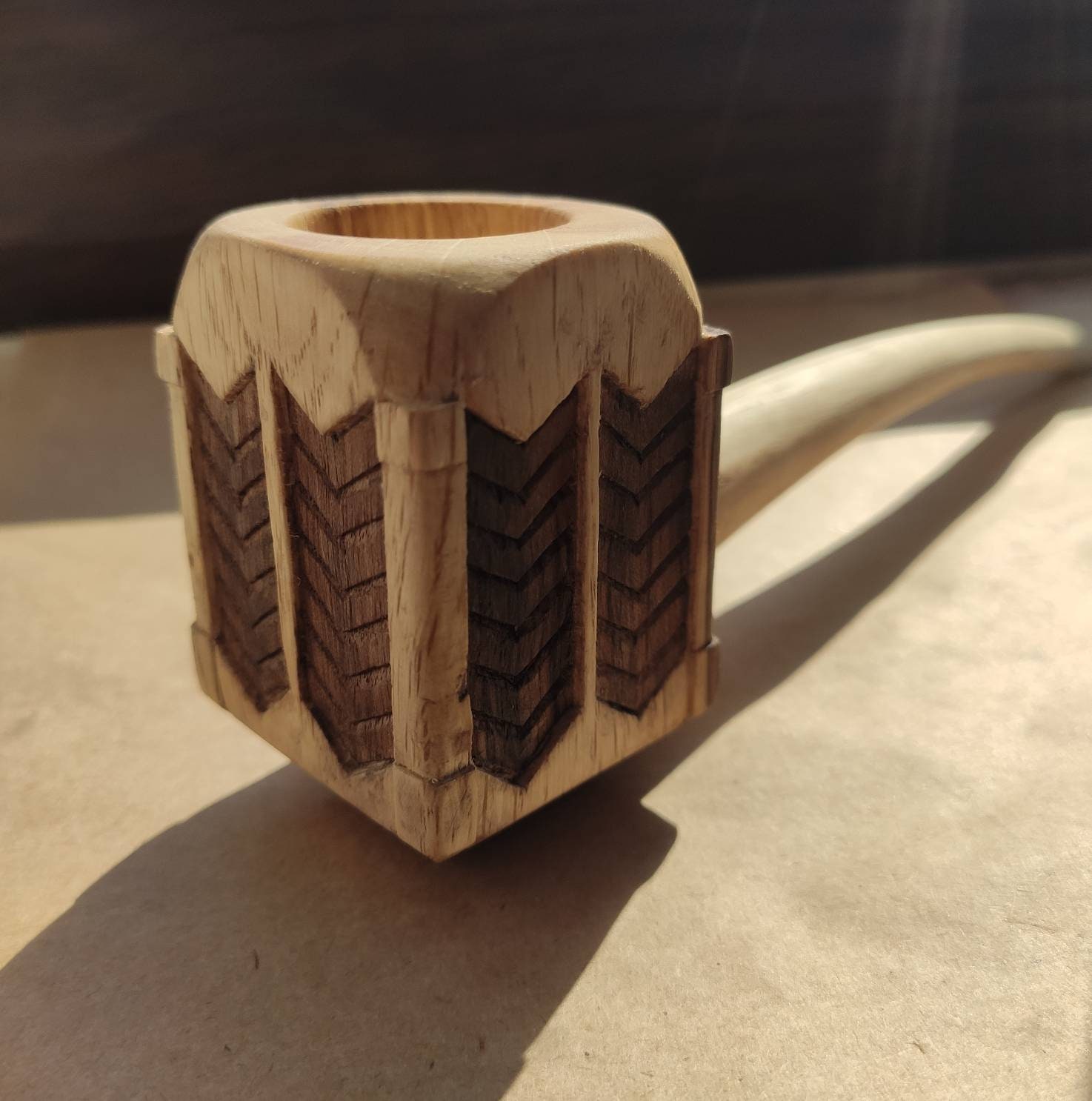 Oakenshield Pipe Handmade Smoking Pipe Hobbit Wooden Pipe - Etsy UK