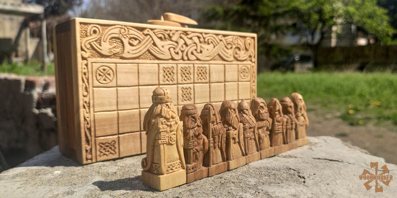 Tablut Vikings VS Oleg of Novgorod Tafl Game Tablut Board - Etsy Canada