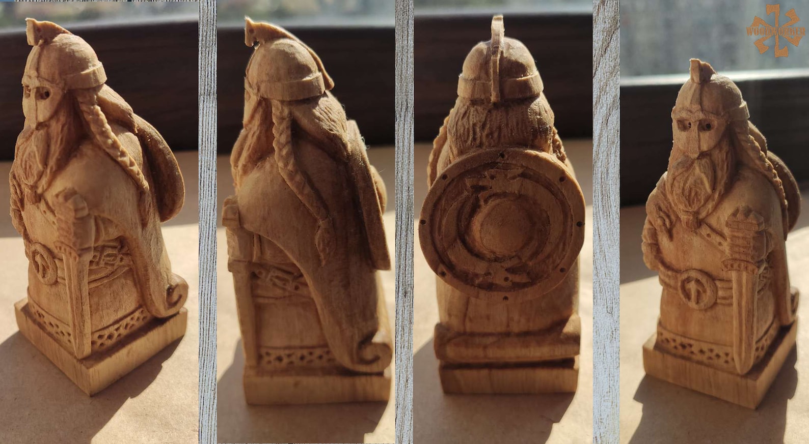 Wikinger Götter nordische Götter Holzfiguren Odin Thor Tyr - Etsy