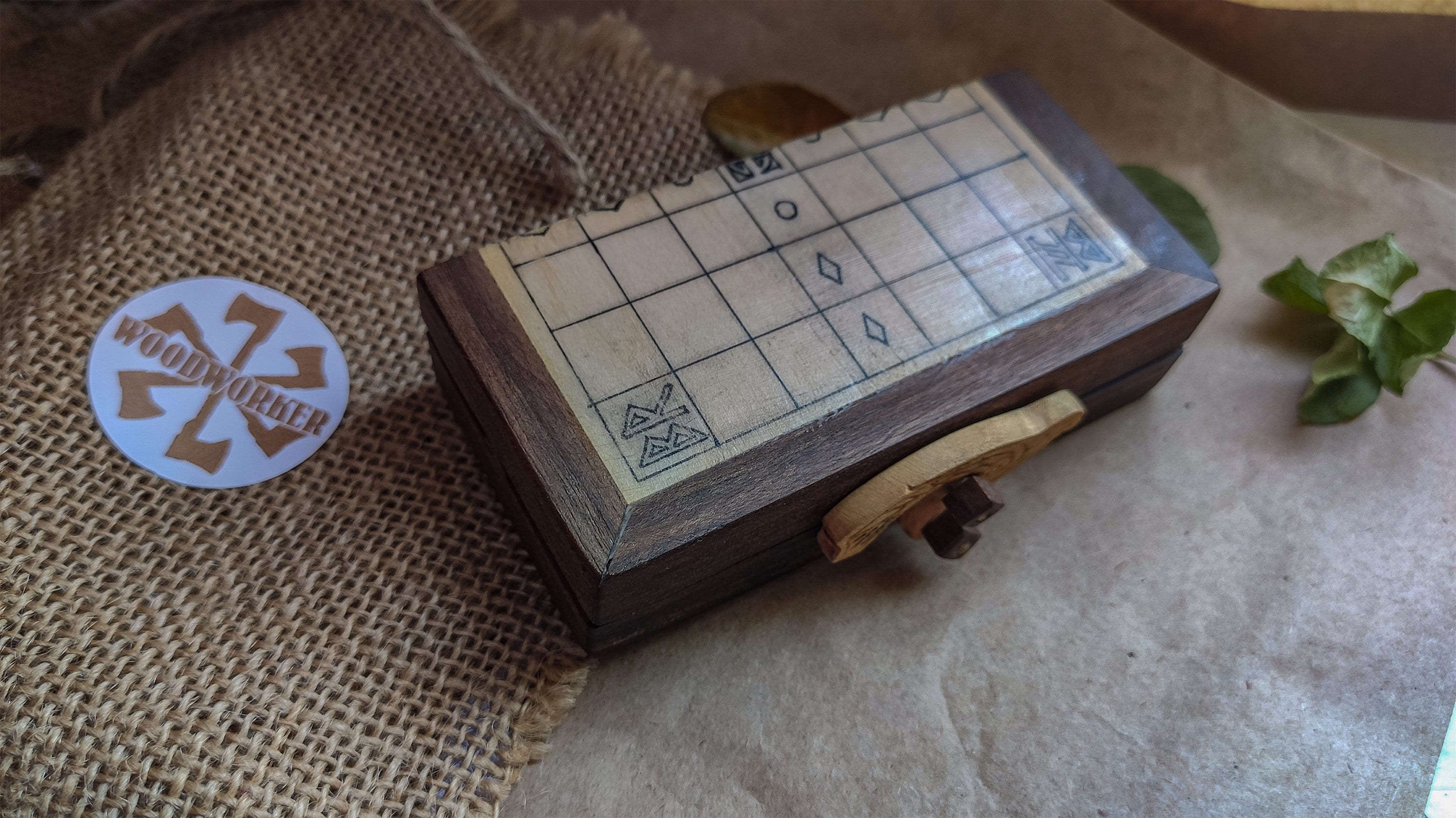 Brandubh Old Irish Board Game Scandinavian Board Game | Etsy