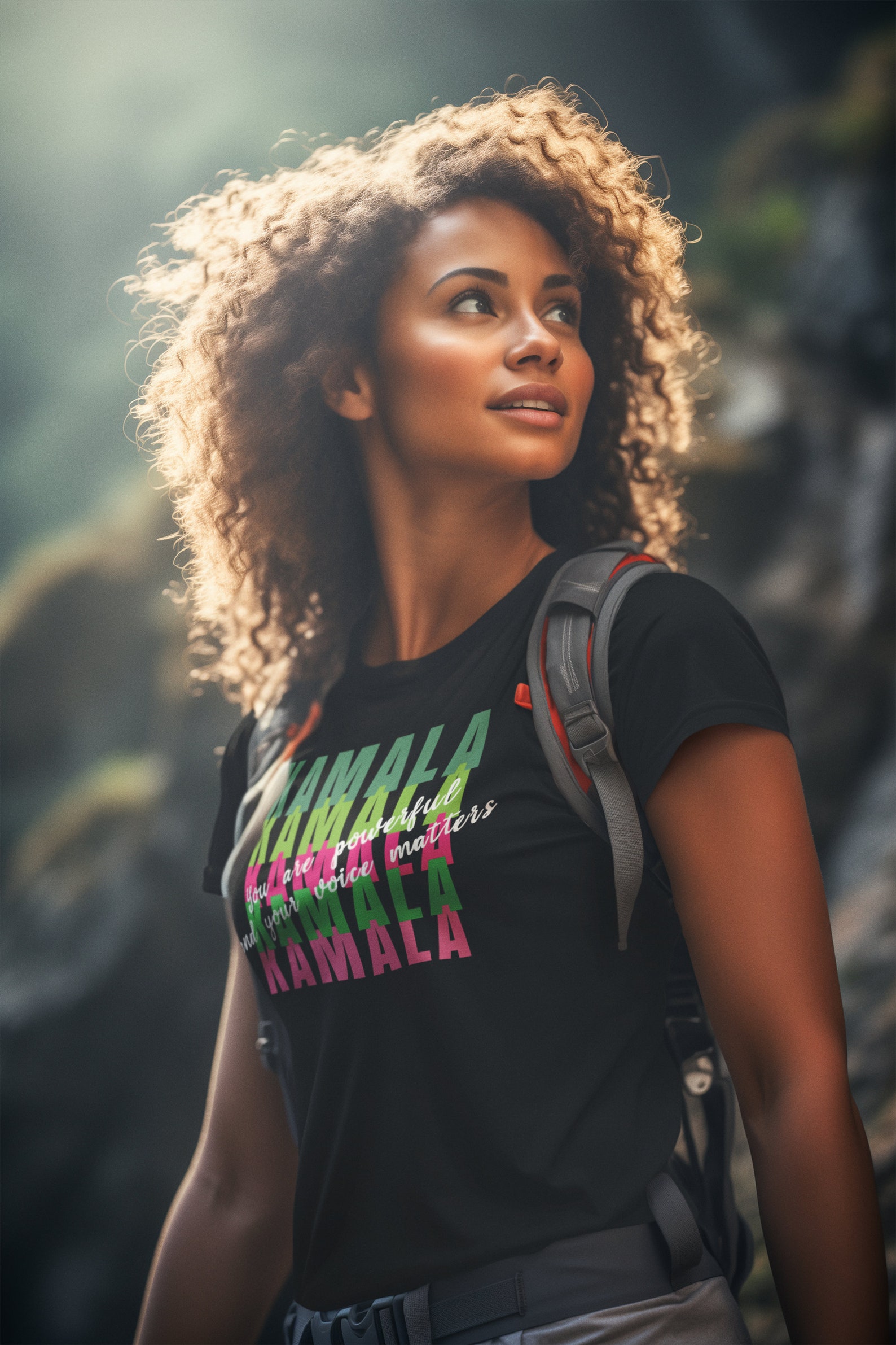 Kamala Harris You Are Powerful and Your Voice Matters Tee Shirt Kamala ...