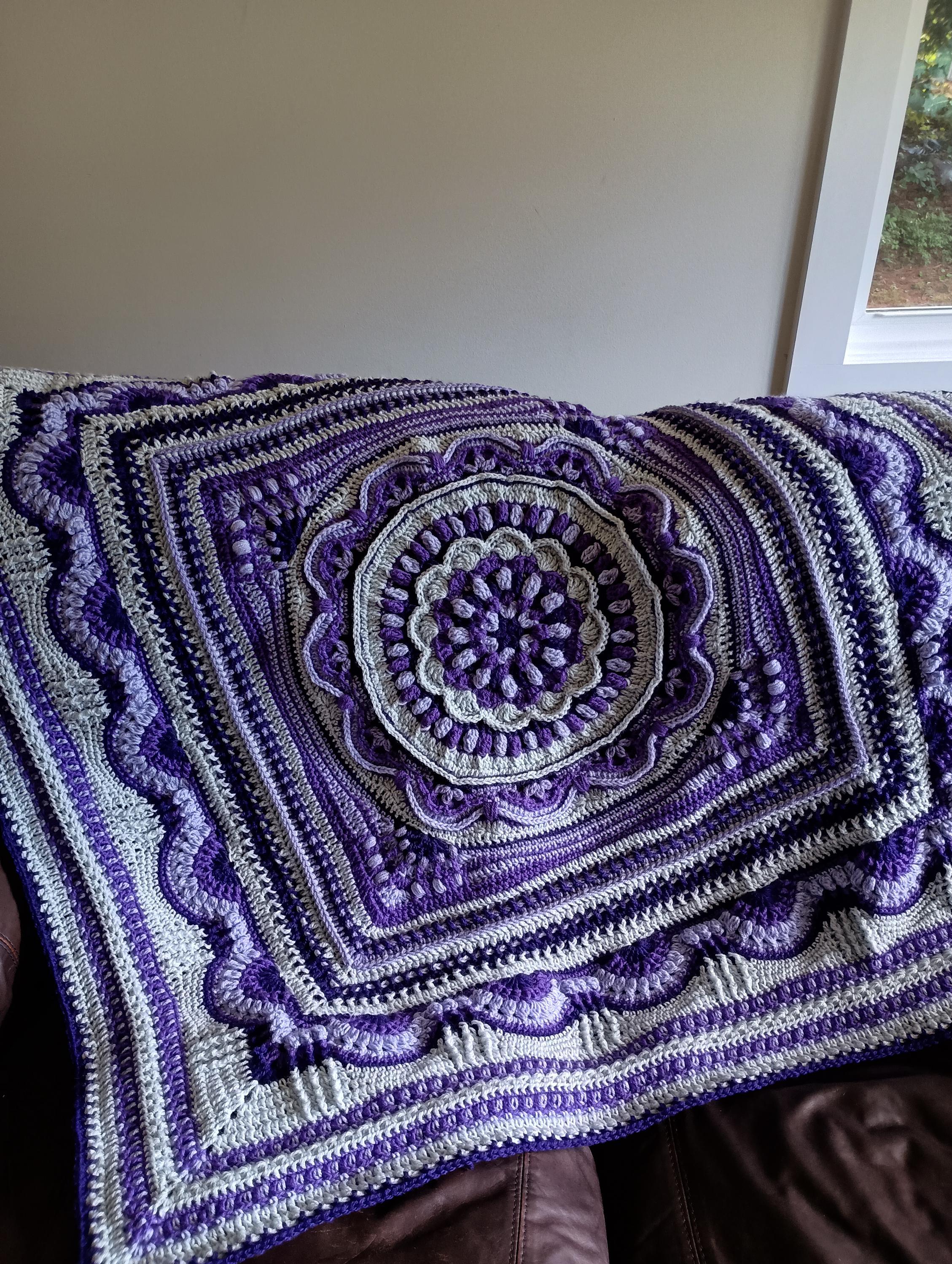 Sweet Caroline Mix Handmade Crochet Blanket/gift/unique/special ...