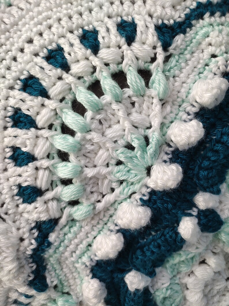 Arcadia Handmade Crochet Blanket/gift/special Occasion/family - Etsy