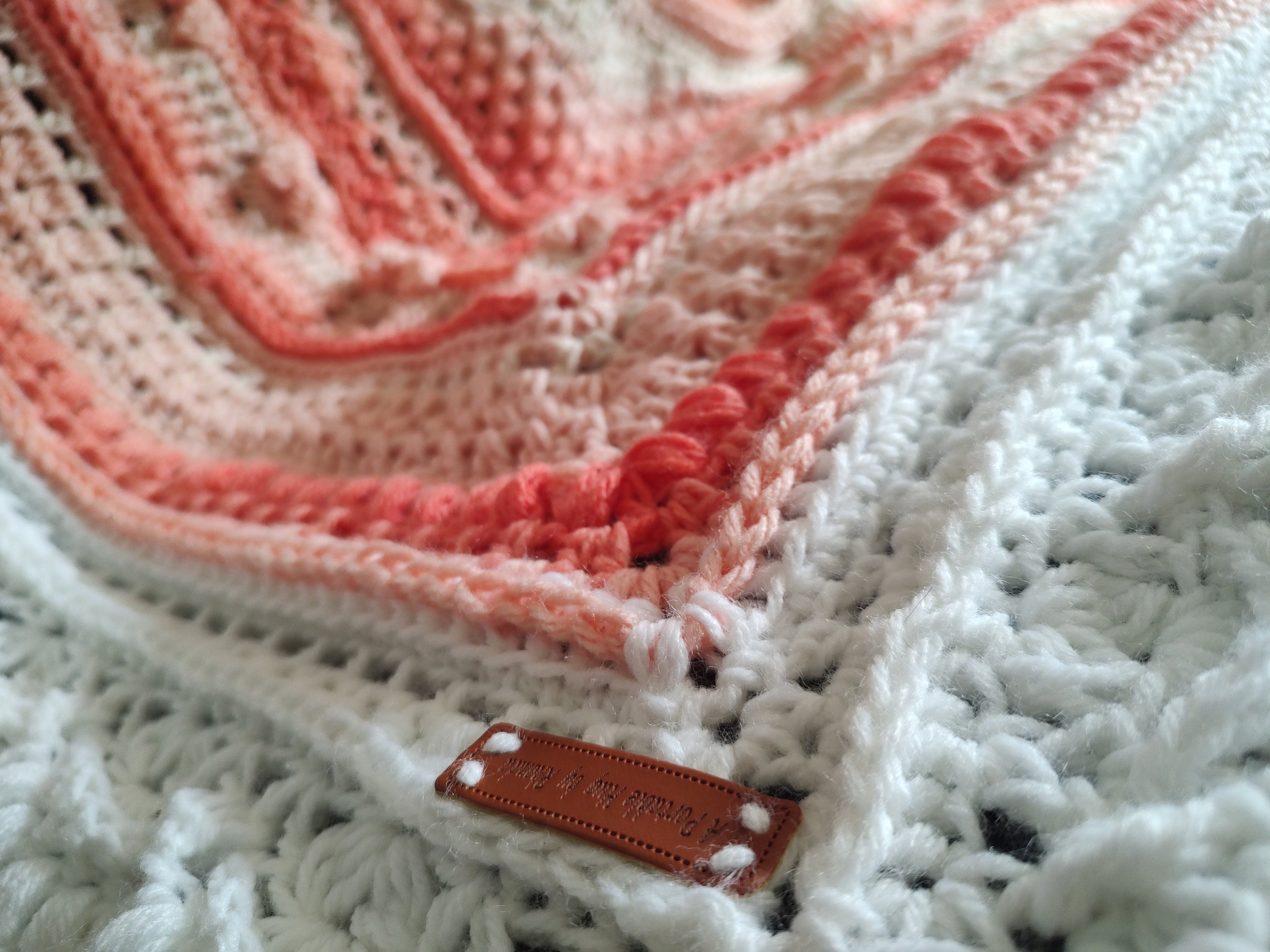 Salmon Mashup Handmade Crochet Blanket/gift/special Occasion/family - Etsy
