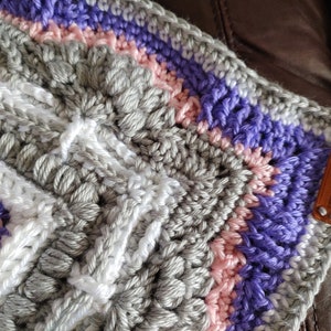 Ardith Handmade Crochet Blanket/gift/special Occasion/family - Etsy