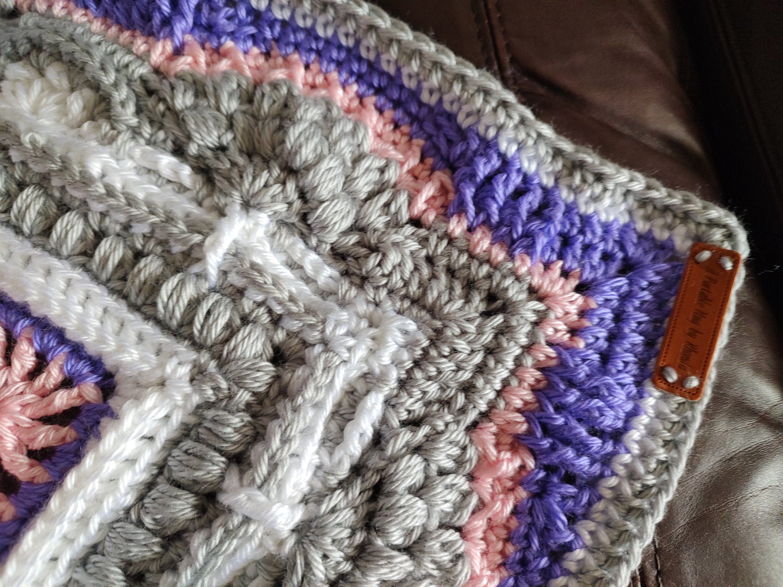 Ardith Handmade Crochet Blanket/gift/special Occasion/family - Etsy