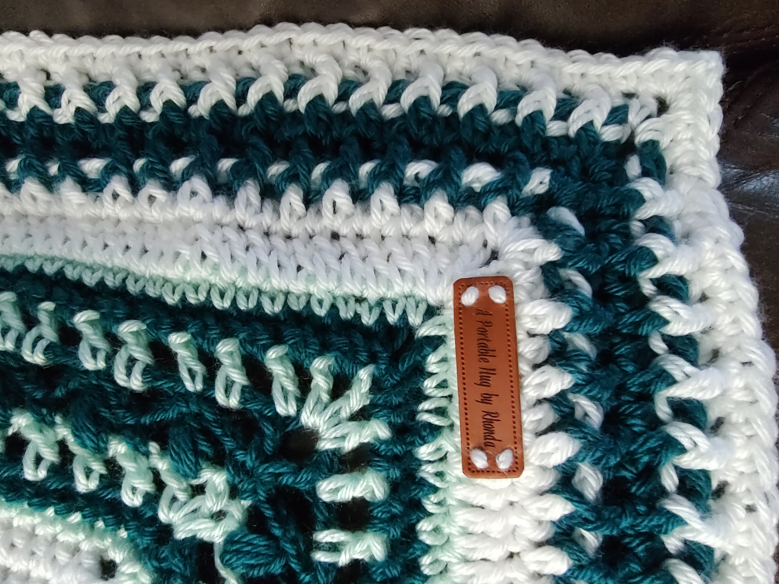 Arcadia Handmade Crochet Blanket/gift/special Occasion/family - Etsy