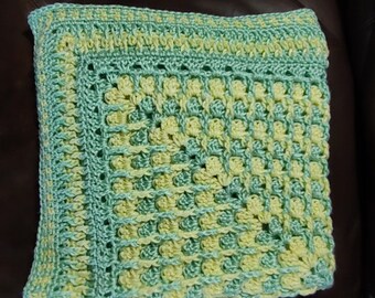 Ardith Handmade Crochet Blanket - Etsy