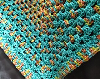 Ardith Handmade Crochet Blanket - Etsy
