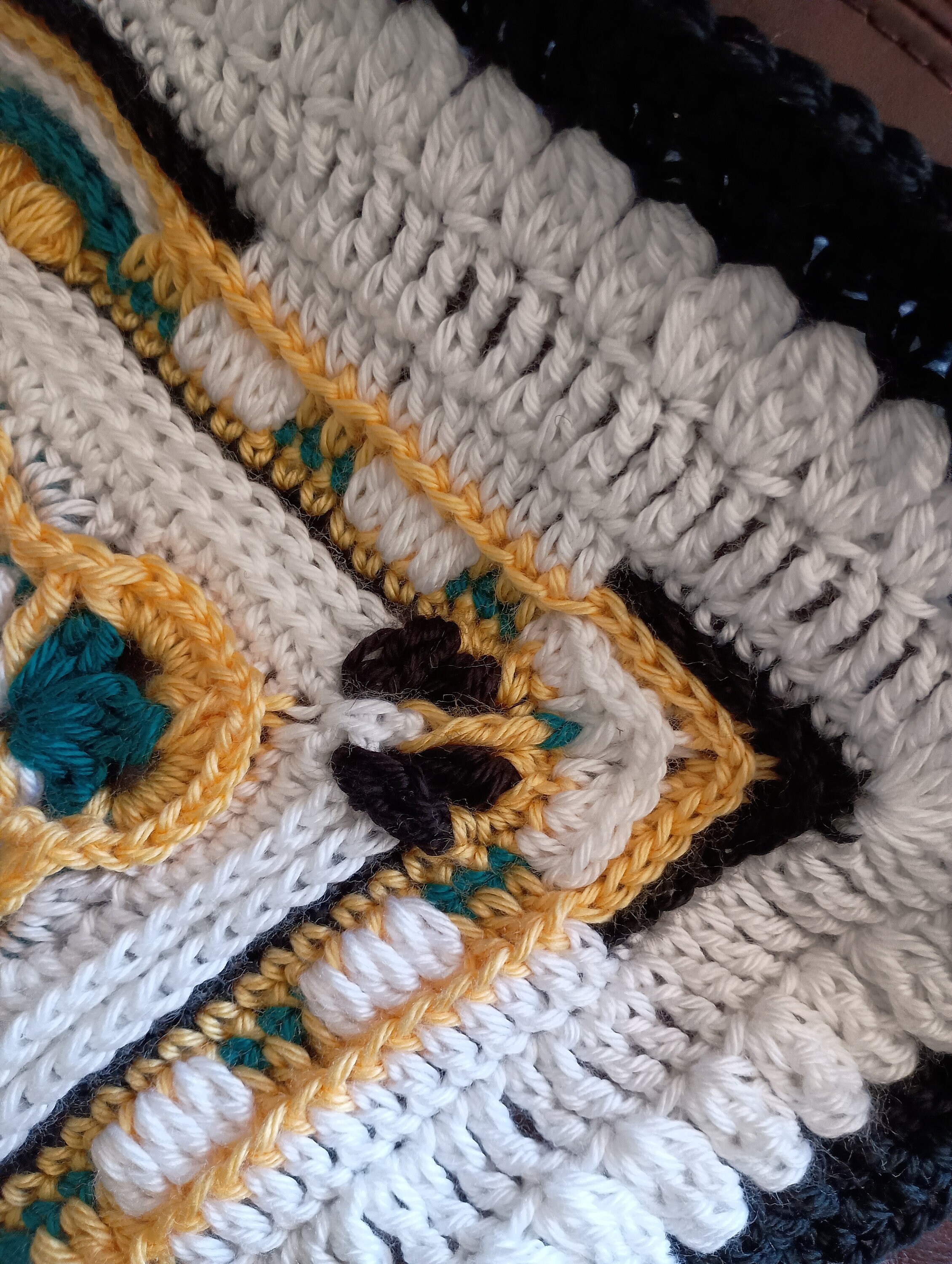 Lotus Handmade Crochet Blanket/gift/special Occasion/home/family - Etsy