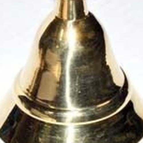 Brass Ritual Bell - Etsy