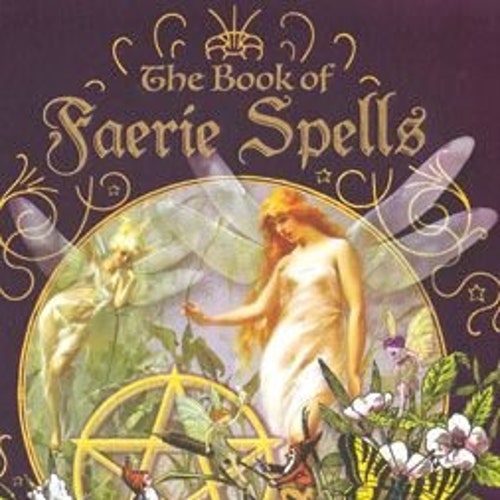 The Magick of Faeries Book Working With Spirit of Nature | Etsy