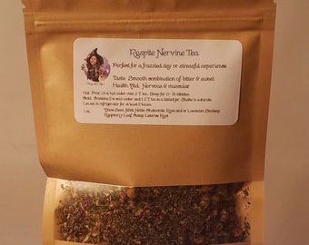 Nervine Tea - Etsy